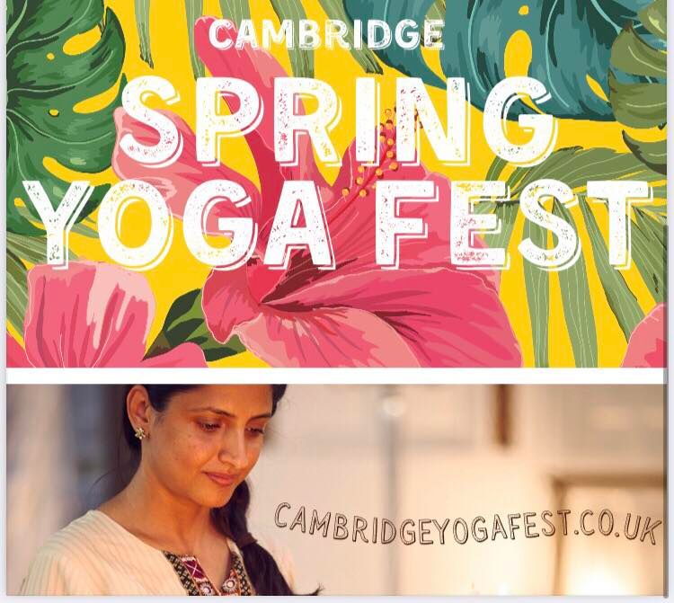 Cambridge Spring Yoga Fest 2023, St Paul's Cambridge, 4 March 2023