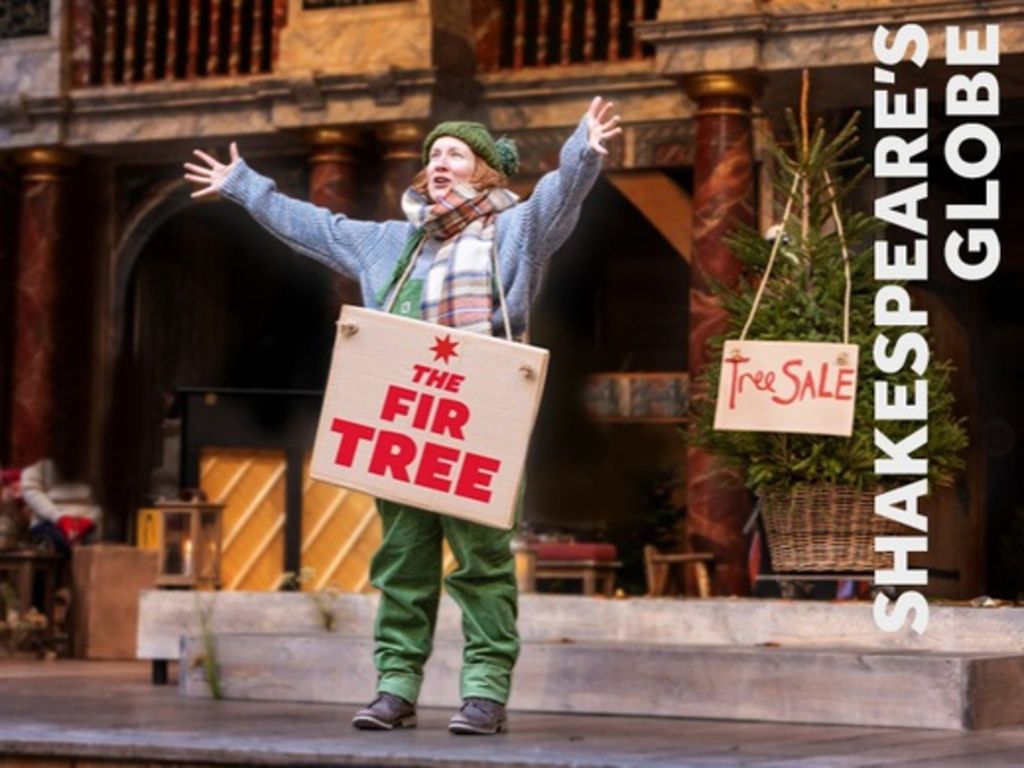 The Fir Tree, Shakespeare's Globe, London, 17 December 2022
