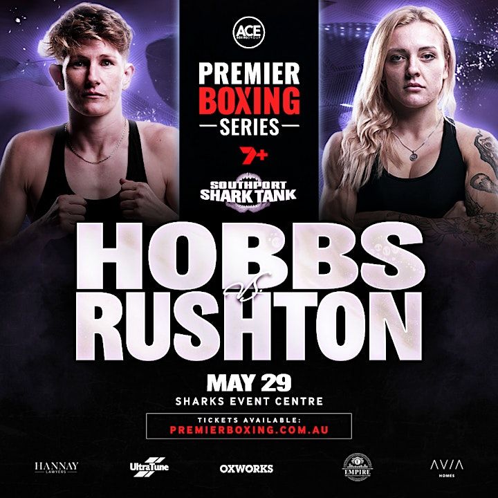 Premier Boxing Series, Southport Sharks, 29 May 2024