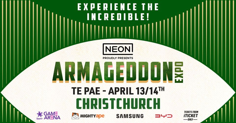 Christchurch Armageddon Expo 2024, Te Pae Christchurch Convention ...