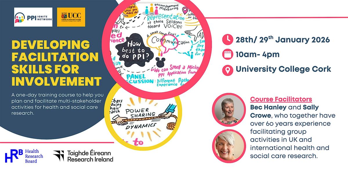 Developing Facilitation Skills for Involvement (29th Jan), Dora Allman ...