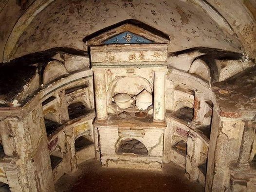 Visita al Colombario di Pomponio Hylas, Colombario di Pomponio Hylas ...