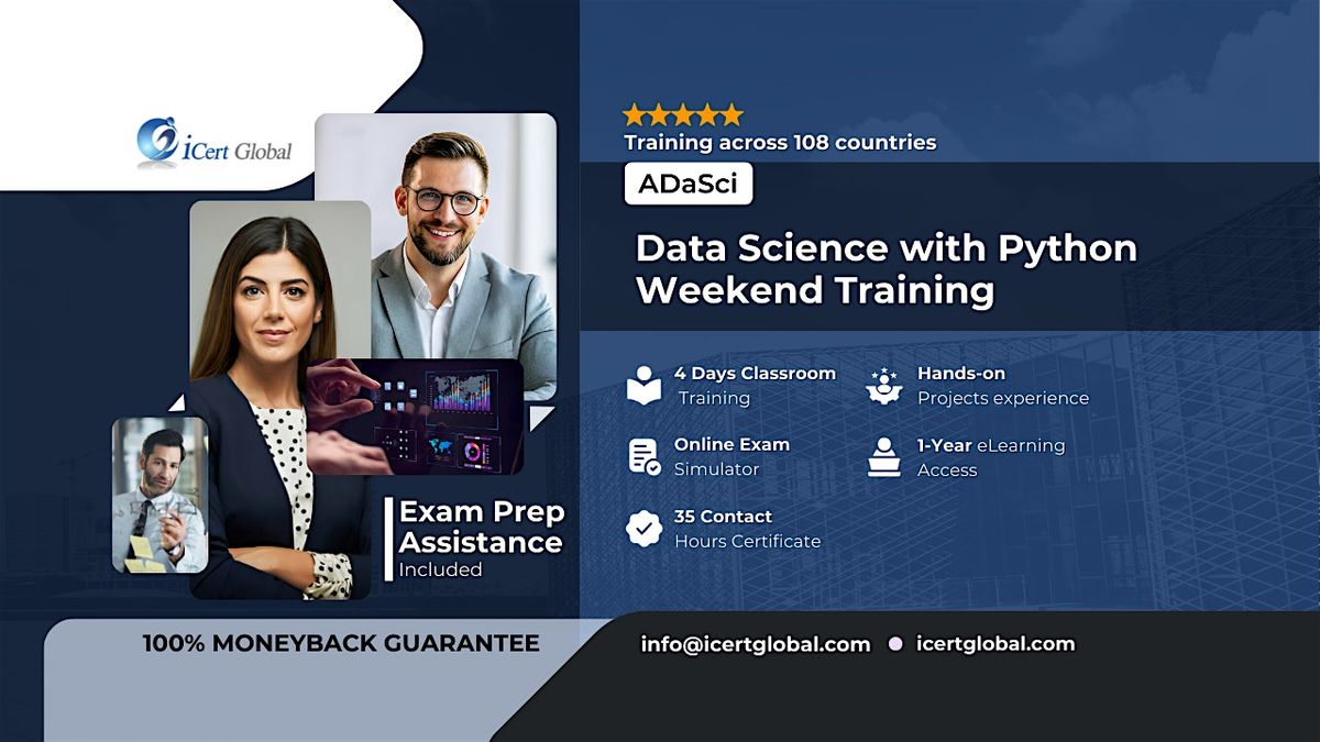 Become a Data Science Pro: 4-Day Python Weekend Bootcamp in Kansas City, MO, 107 W 9th St ...