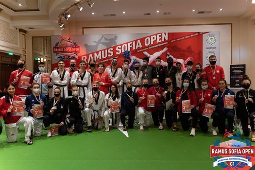 9. Ramus Sofia Open 2022 WT - G2, Ramada Sofia City Centre, 4 March to 7 March