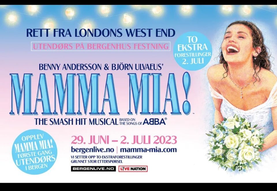 MAMMA MIA! Sunday pre and after party!, Brian Boru Irish Pub, Bergen, 2 ...