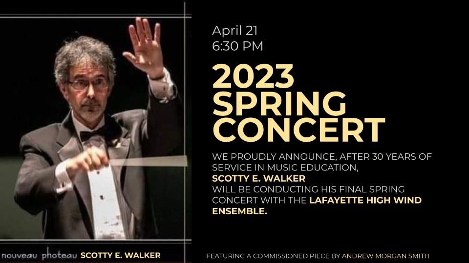 2023 Spring Concert - LHS Wind Ensemble, Heymann Performing Arts Center ...