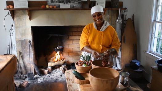 Open-Hearth Cooking, Archibald Smith Plantation Home, Alpharetta, 13 ...