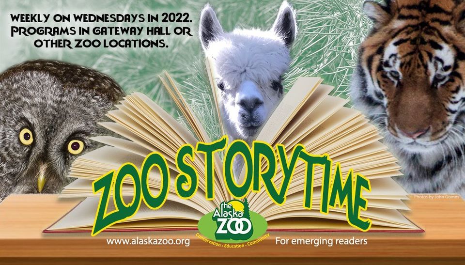 Zoo Storytime in the Gateway Hall, The Alaska Zoo, Anchorage, 18 May 2022