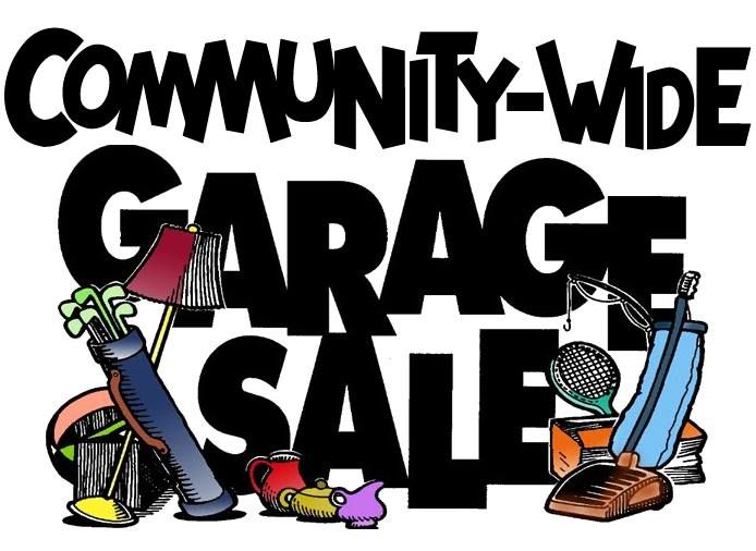Community Garage Sale 2023, Geyser Crest Saratoga Springs, Ny, 20 May 2023