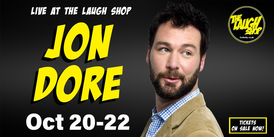 Jon Dore - Exclusive Concert Event, The Laugh Shop Calgary, 5940 ...