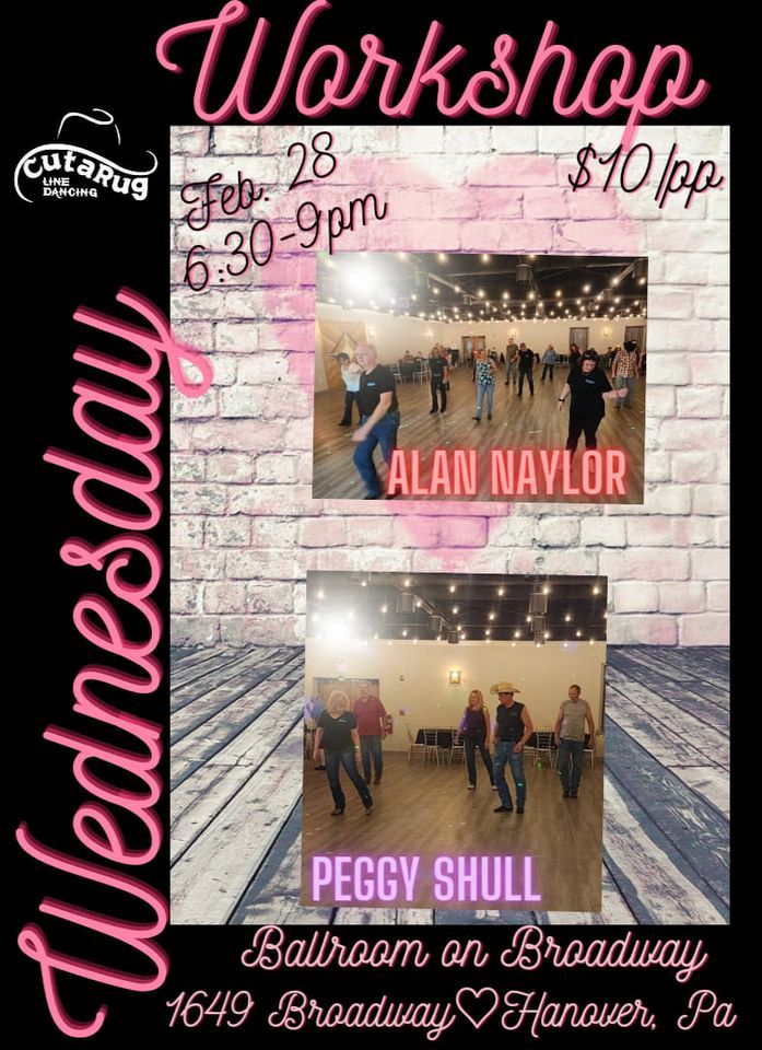 Wednesday Workshop Dancing at the Ballroom , Ballroom on Broadway ...