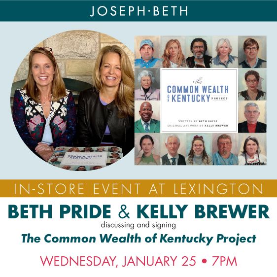 Beth Pride and Kelly Brewer discussing and signing The Common Wealth of ...