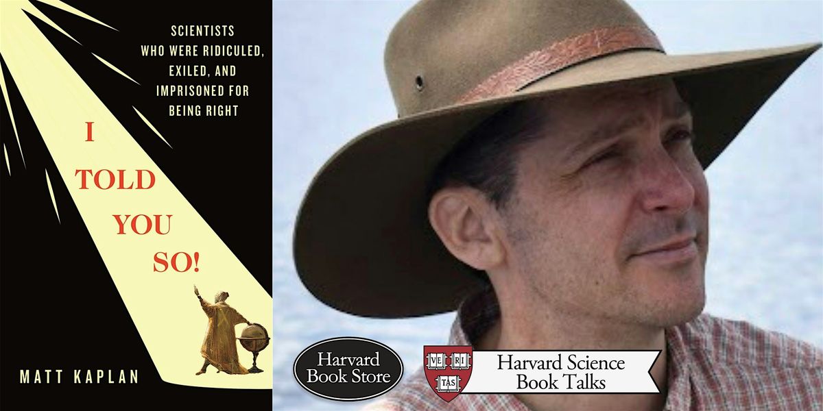 Matt Kaplan at Harvard University, Jefferson Lab 250, Cambridge, 12 ...