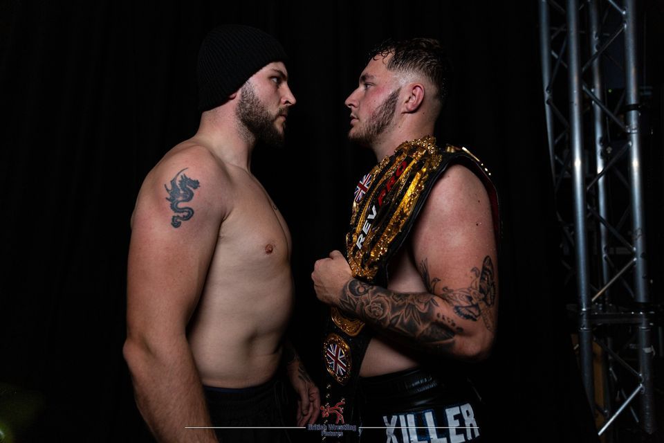 RevPro Wrestling: Live In London 69 (plus England Vs Senegal!), 229 ...