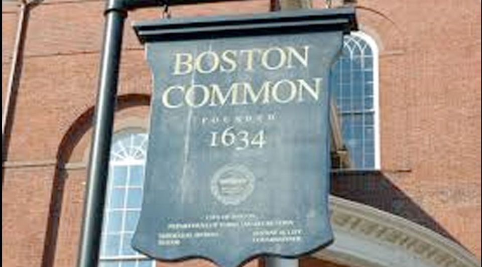 Boston Common and Public Garden Walking Tour, Massachusetts State House ...