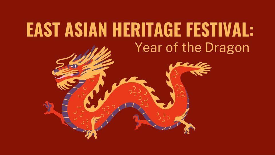 East Asian Heritage Festival: Year of the Dragon, Birmingham Museum of ...