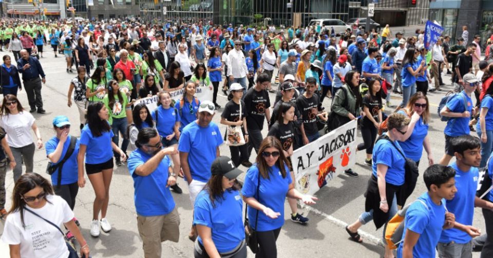 2023 World Partnership Walk - Toronto, David Pecaut Square, Toronto, 25 ...