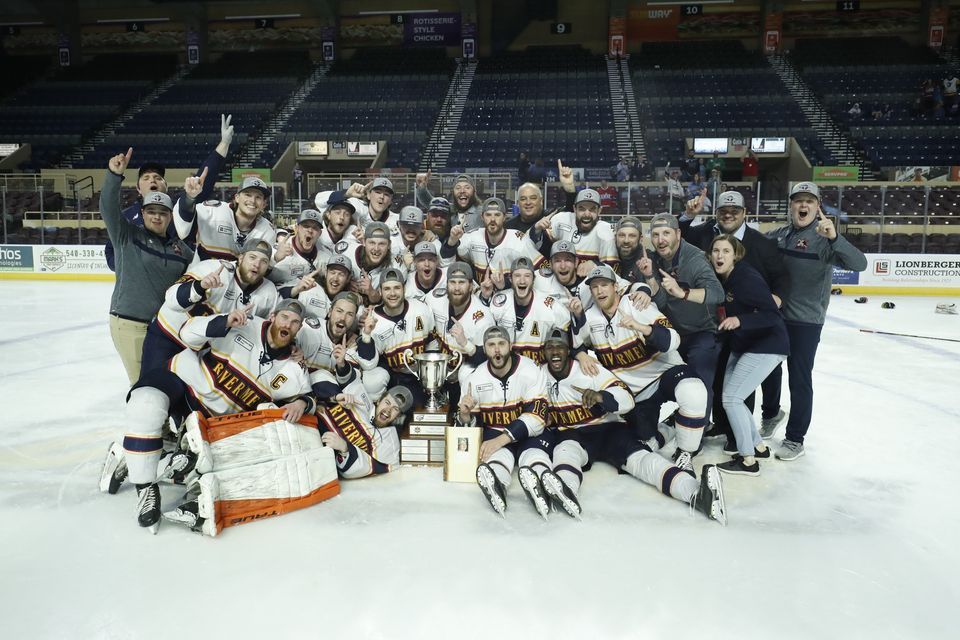 Peoria Rivermen vs. Quad City Storm, Peoria Civic Center, 22 October 2022