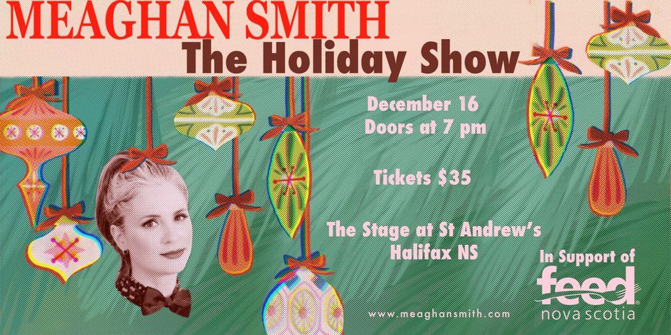 Meaghan Smith The Holiday Show, The Stage at St Andrews, Halifax, 16 ...