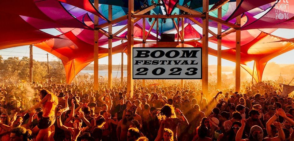 Boom Festival 2023 Official Event, online, 21 July to 27 July