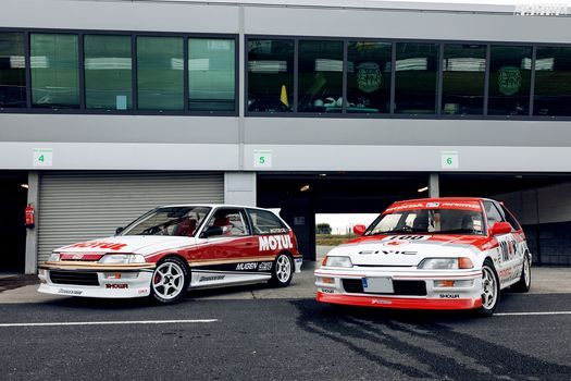 SHOWA RACING - JTCC LEGENDS TRACKDAY, Mondello Park, Leixlip, 29 ...