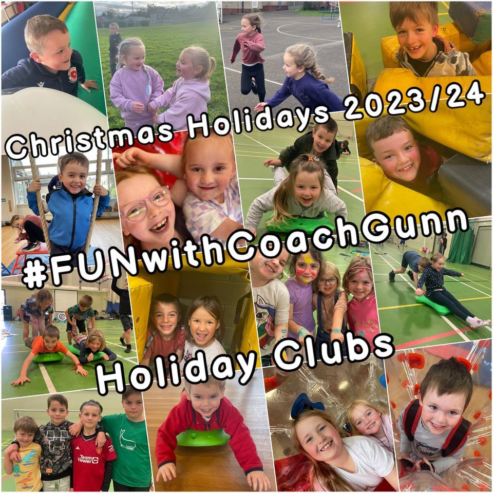 Coach Gunn Christmas Holidays 2023/24 Multi Sports & Activity Days ...