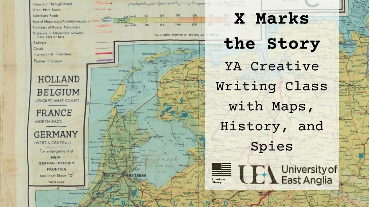 X Marks the Story: YA Creative Writing Class with Maps, History, and ...