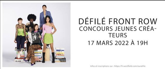 DEFILE FRONT ROW EDITION 2022, Westfield Euralille, 17 March 2022