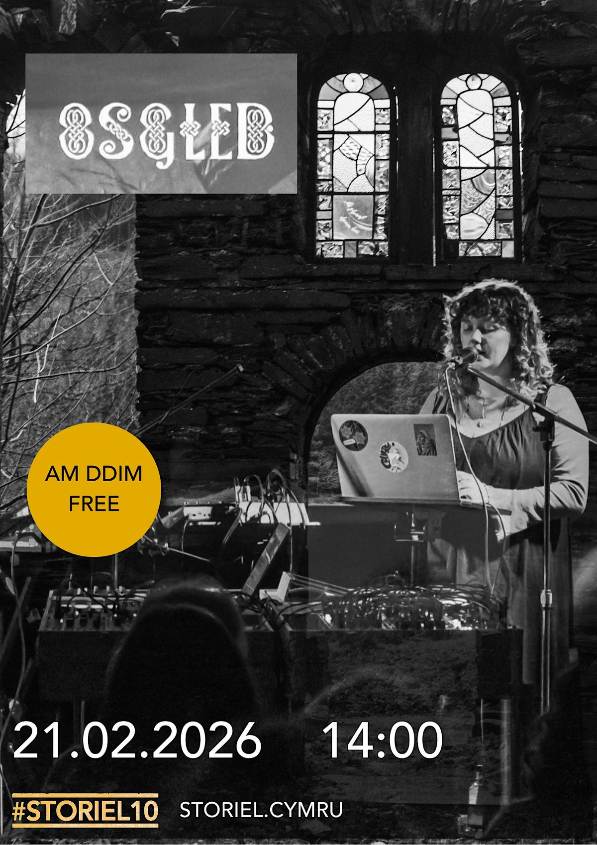 SESIYNAU STORIEL SESSIONS #7 OSGLED, STORIEL, Bangor, 21 February 2026