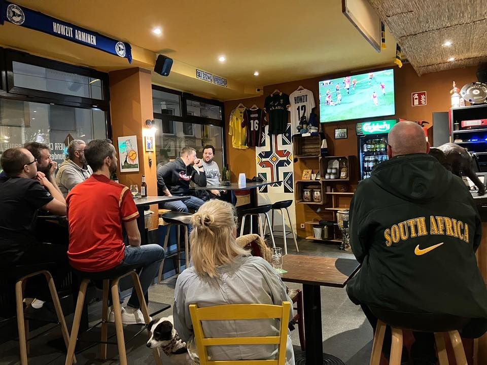 Rugby World Cup 2023 LIVE, Howzit Bielefeld, 8 September 2023