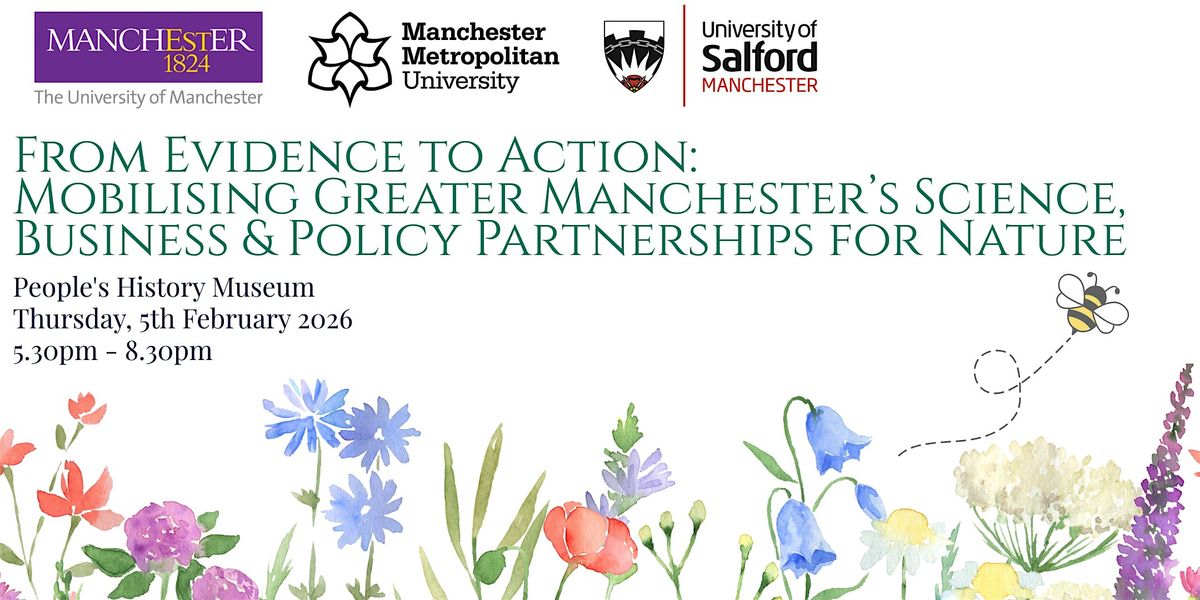 Evidence to Action: Mobilising Science, Business & Policy for Nature ...