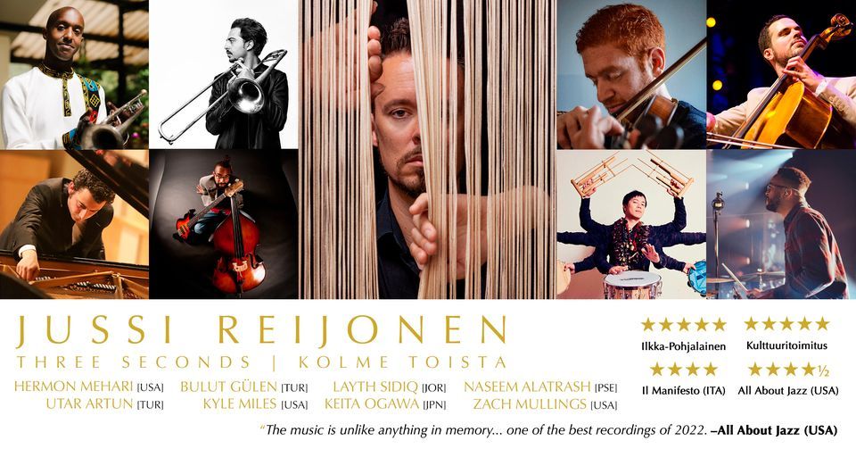Jussi Reijonen: Three Seconds | Kolme Toista @ Kulttuuritalo Valve ...