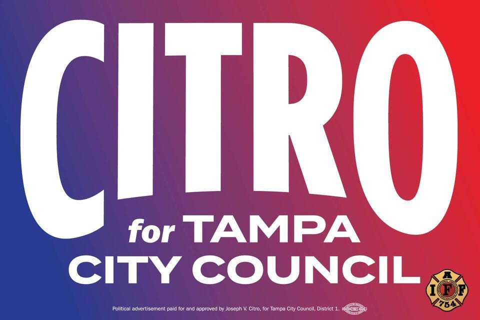 Citro for City Council Campaign Kickoff, Casa Santo Stefano, Tampa, 12 ...