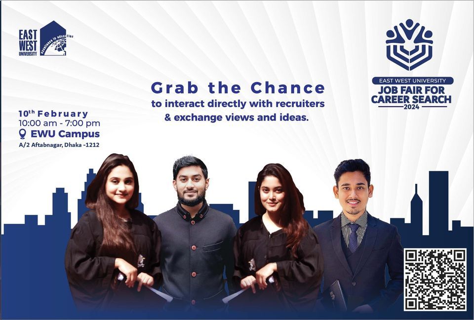 “Job Fair for Career Search 2024”, Jahurul Islam City Gate, A/2 Jahurul ...