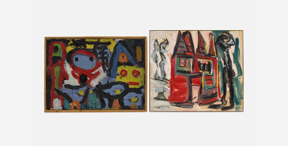 OPENING: KAREL APPEL, Galerie Max Hetzler (London), 11 January 2024