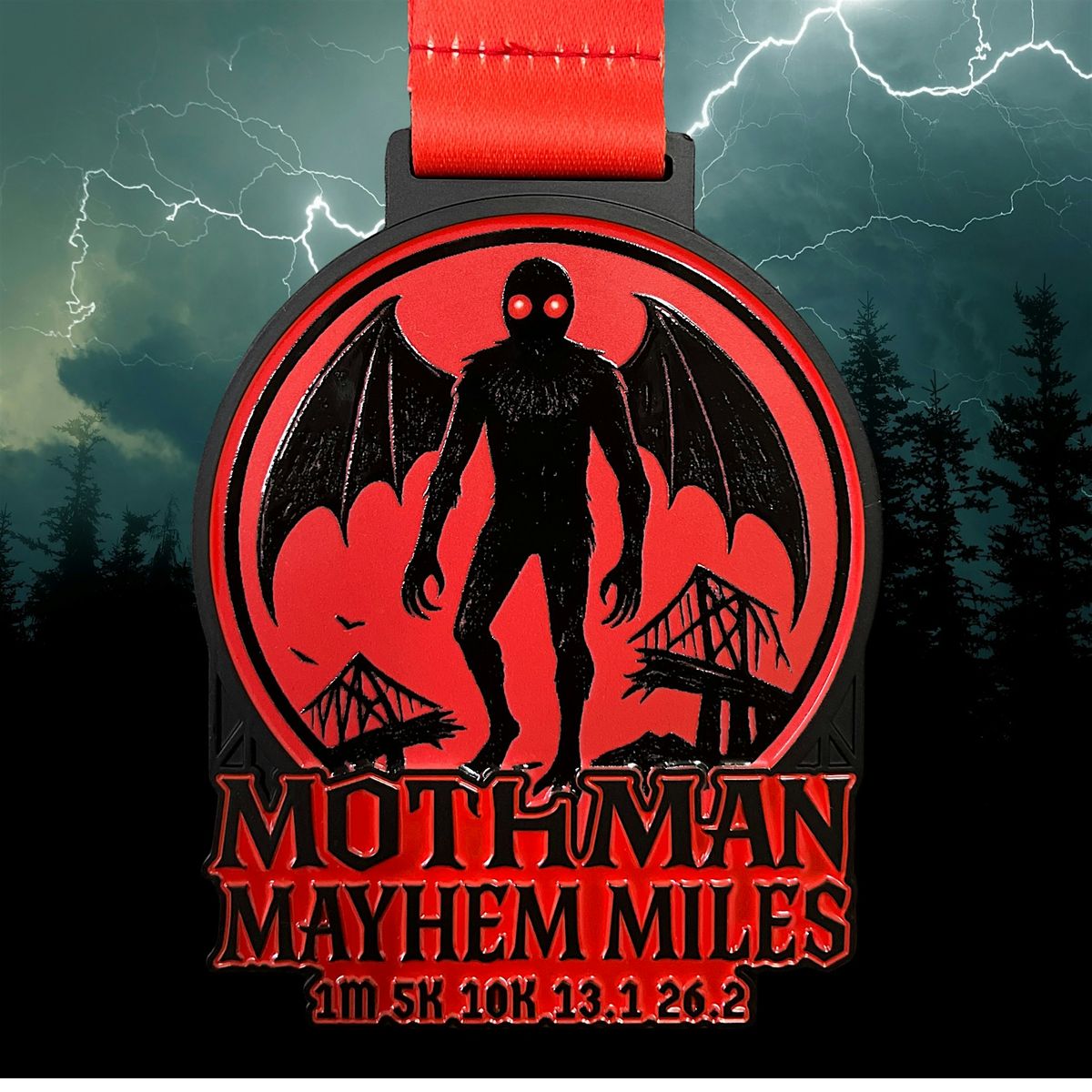 2026 Mothman Mayhem Miles 1M 5K 10K 13.1 26.2, Eugene, 7 February to 31 ...