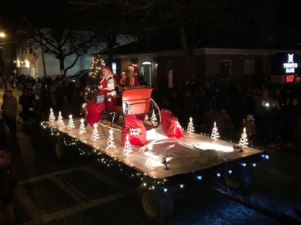 10th Annual Holiday Lighted Tractor Parade, online, 19 November to 20 ...