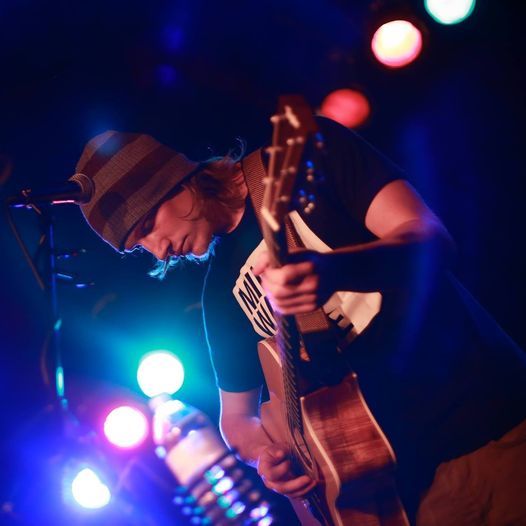 Jon Rouse on The Patio, The Blind Horse Restaurant & Winery, Kohler, 29 ...