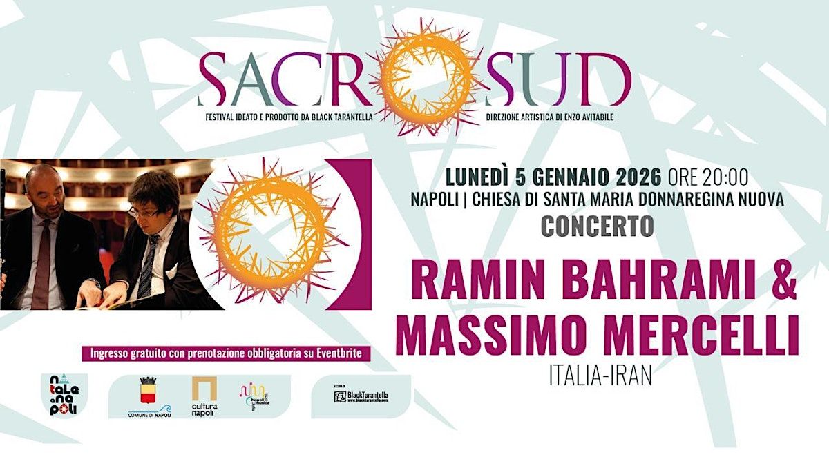 RAMIN BAHRAMI & MASSIMO MERCELLI (Sacro Sud Festival), Chiesa di Santa ...