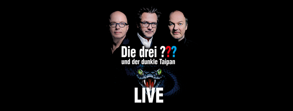 Die drei Fragezeichen und der dunkle Taipan, Barclays Arena, Hamburg ...