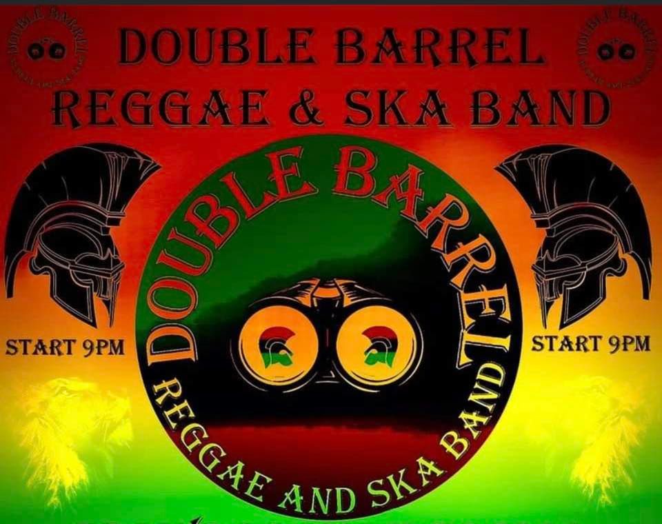 Double Barrel Reggae & Ska Band, CROWBOROUGH SOCIAL CLUB NEWS, Royal ...