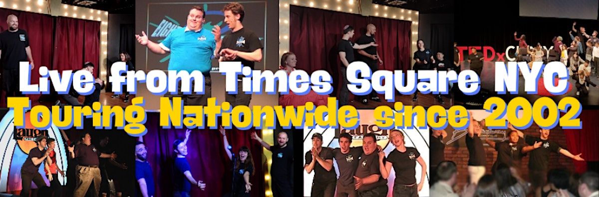 Times Square NYC Comedy by EIGHT IMPROV, Broadway Comedy Club, New York ...