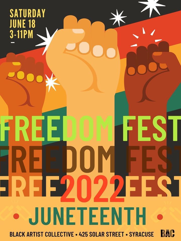 Freedom Fest 2022, 425 Solar St, Syracuse, NY 13204-1329, United States ...
