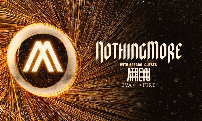 Nothing More USA Tour 2022, Tech Port Center + Arena, San Antonio, 18 ...