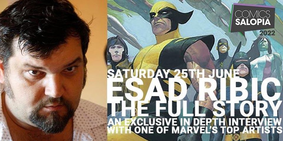 ESAD RIBIC - THE FULL STORY, The Square,Shrewsbury,SY1 1LH,GB, 25 June 2022