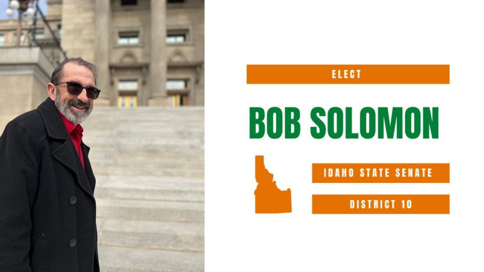 Meet Bob Solomon - Senate Candidate for District 10, Roadside Park ...