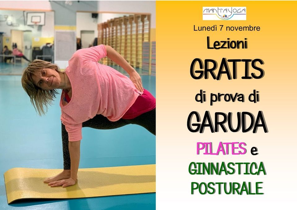 Prove gratis di Garuda, Ginnastica posturale e Pilates, Mantra Yoga ...