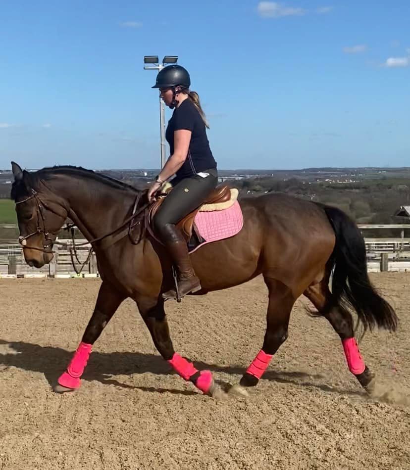 Jubilee novice show jumping, Barnsley, 2 June 2022