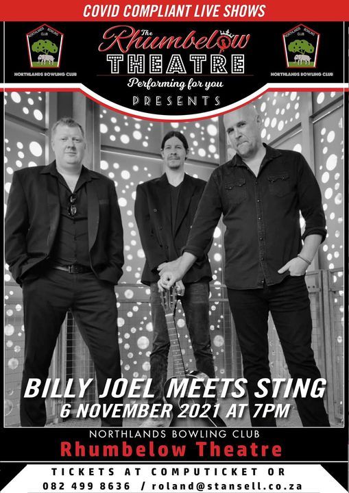 BILLY JOEL MEETS STING - Andy Turrell , John Ellis and Evan Cullum ...