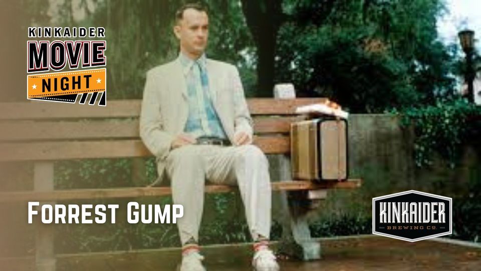 Monday Movie Night feat Forrest Gump, Kinkaider Brewing Lincoln, 22 ...